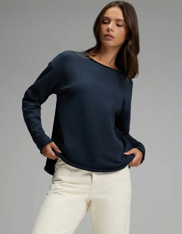 Cozy Earth Chelsea Pullover - Eclipse