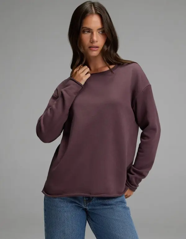 Cozy Earth Chelsea Pullover - Fig