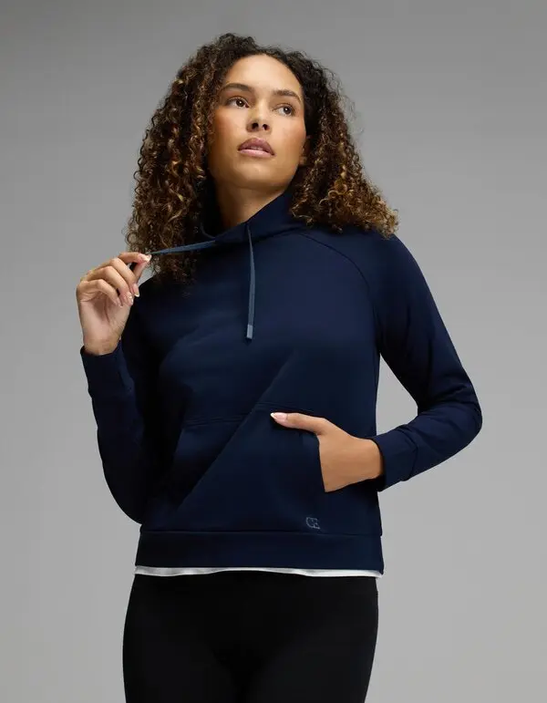 Cozy Earth Brushed Bamboo Mock Neck - Graphite
