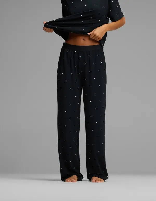 Cozy Earth First Layer Pajama Pants - Mini Ghost