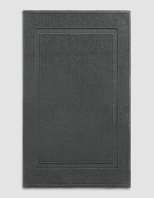 Cozy Earth Classic Bath Mat - Graphite