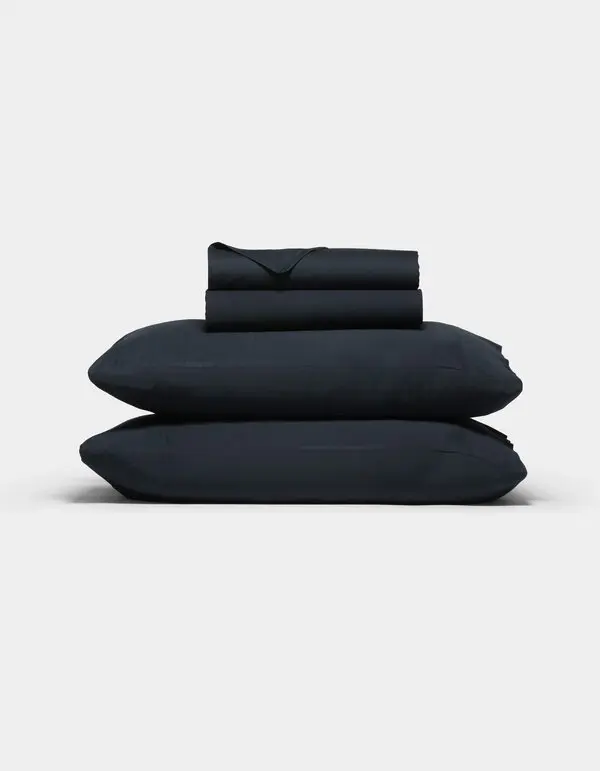 Cozy Earth Soft-wash Cotton Sheet Set - Eclipse