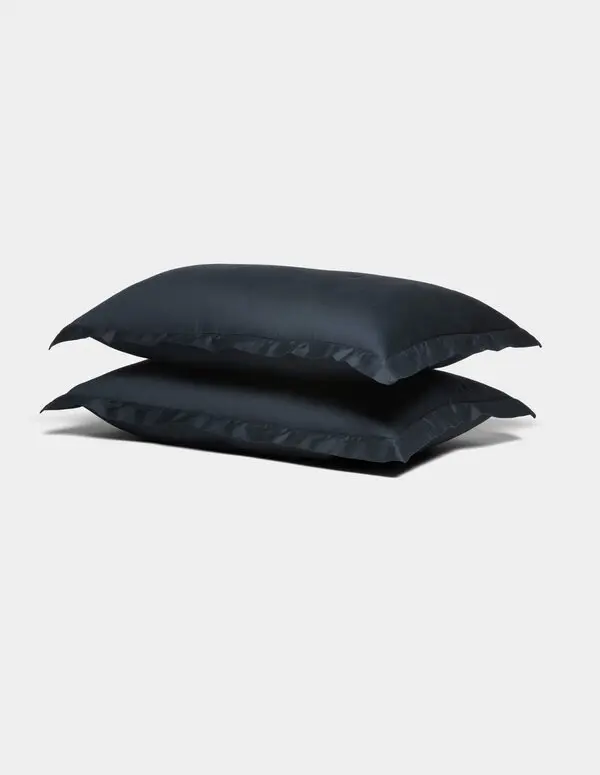 Cozy Earth Soft-wash Cotton Shams - Eclipse