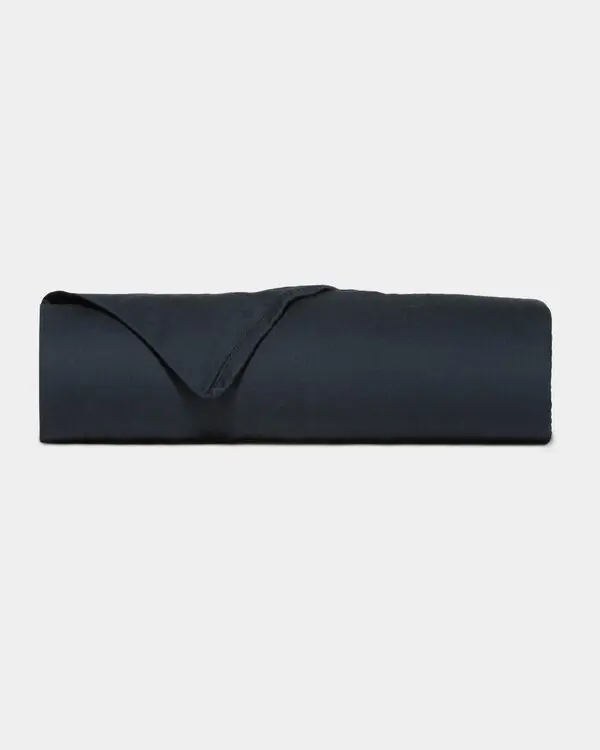 Cozy Earth Soft-wash Cotton Flat Sheet - Eclipse