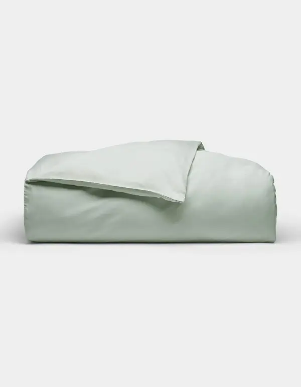 Cozy Earth Soft-wash Cotton Duvet Cover - Laurel