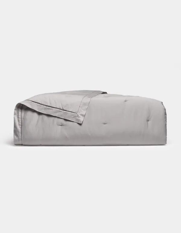Cozy Earth Soft-wash Cotton Quilt - Dew