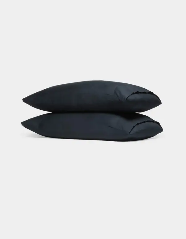 Cozy Earth Soft-wash Cotton Pillowcases - Eclipse