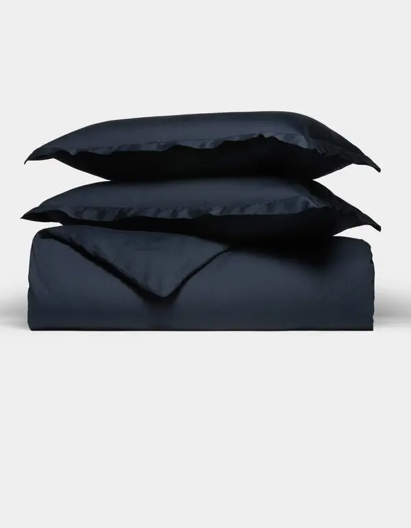 Cozy Earth Soft-wash Cotton Duvet Set - Eclipse