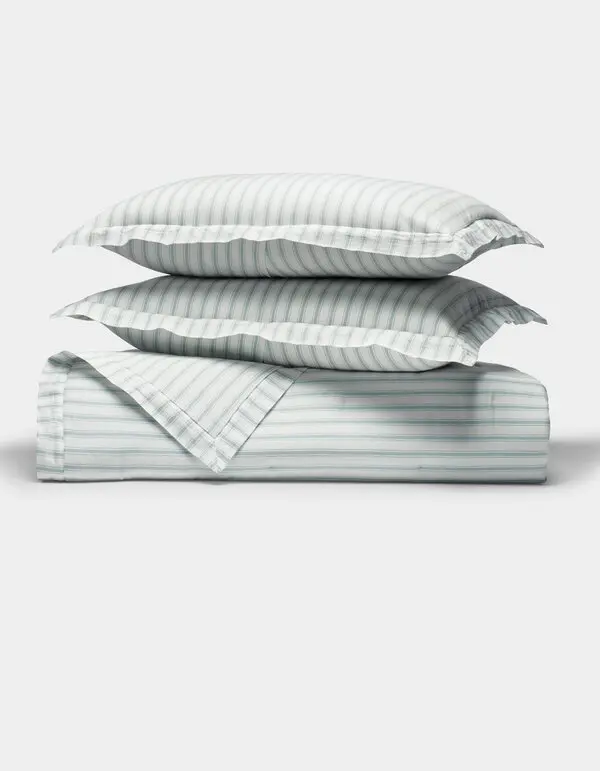 Cozy Earth Soft-wash Cotton Quilt Set - Dew