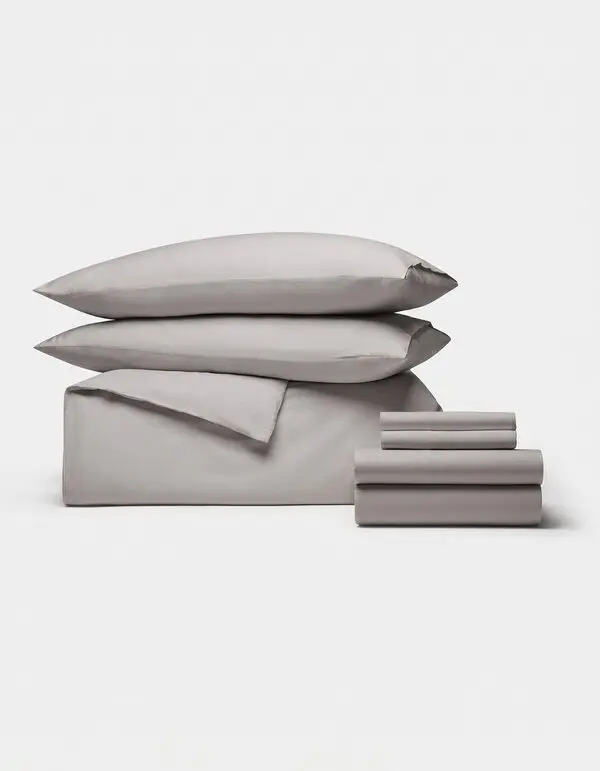 Cozy Earth Soft-wash Cotton Bedding Core Bundle - Dew