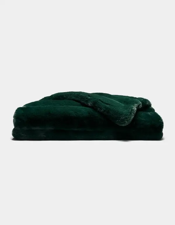 Cozy Earth Channel Cuddle Blanket - Emerald