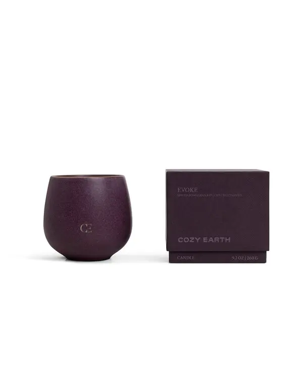 Cozy Earth Candle Evoke