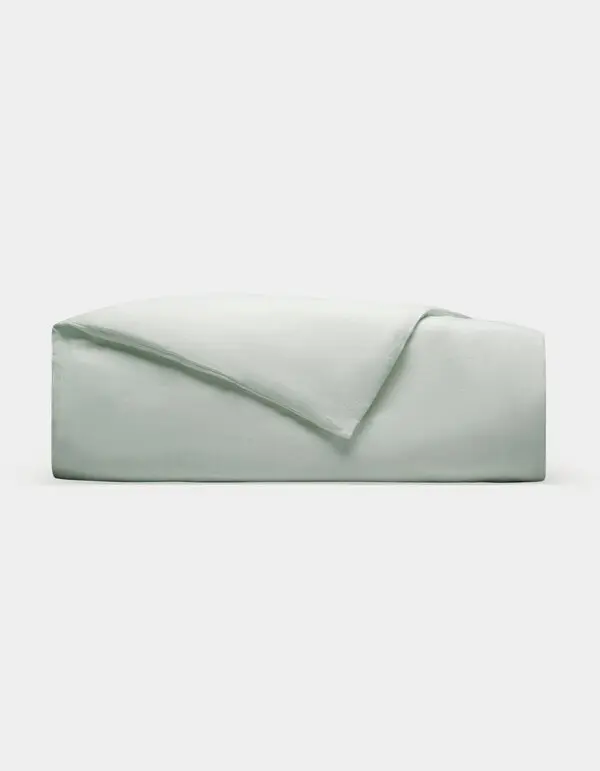 Cozy Earth Linen Duvet Cover - Mist
