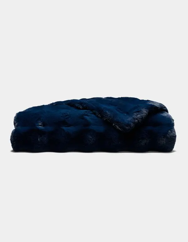 Cozy Earth Double Bubble Cuddle Blanket - Eclipse
