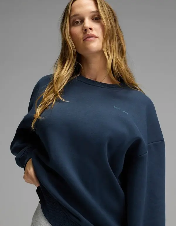 Cozy Earth Cityscape Crewneck Sweatshirt - Eclipse