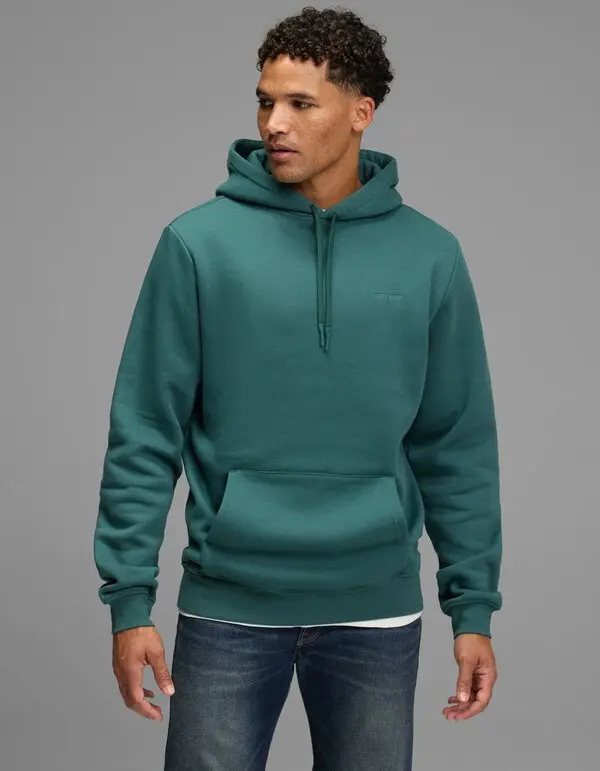 Cozy Earth Cityscape Hoodie - Eclipse