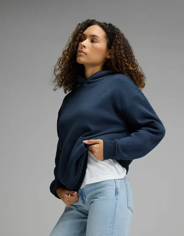 Cozy Earth Cityscape Hoodie - Eclipse