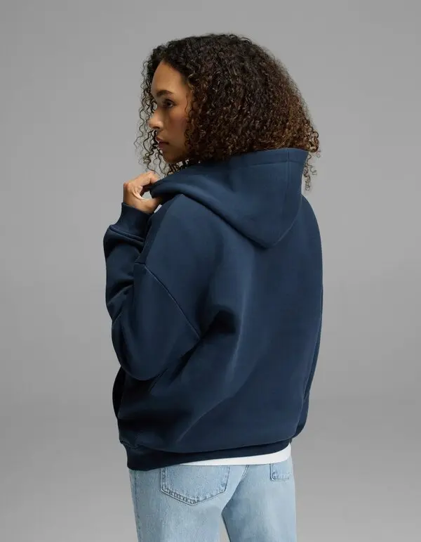 Cozy Earth Cityscape Hoodie - Eclipse
