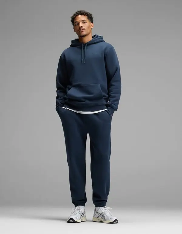 Cozy Earth Cityscape Hoodie & Sweatpant Set - Eclipse