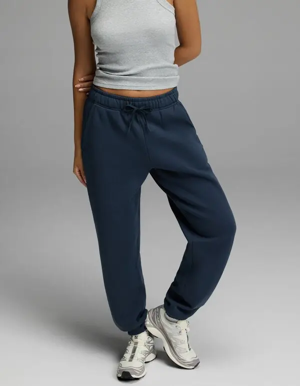 Cozy Earth Cityscape Sweatpant - Eclipse
