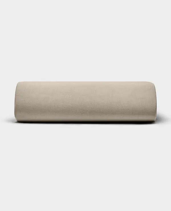 Cozy Earth Bamboo Jersey Fitted Sheet - Stone