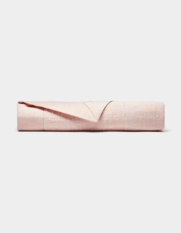 Cozy Earth Little Bee Matelasse Baby Blanket - Sea Salt