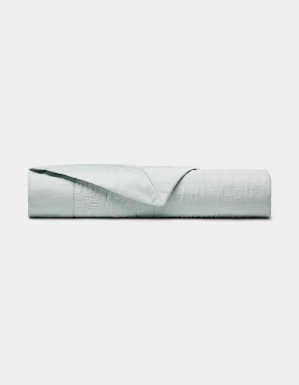 Cozy Earth Little Bee Matelasse Baby Blanket - Vapor