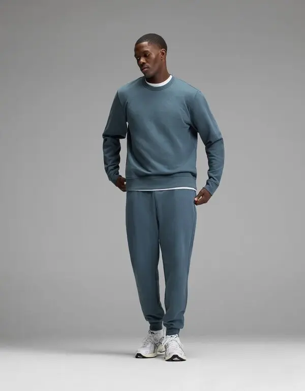Cozy Earth Dylan Crewneck Sweatshirt & Jogger Set - Marsh