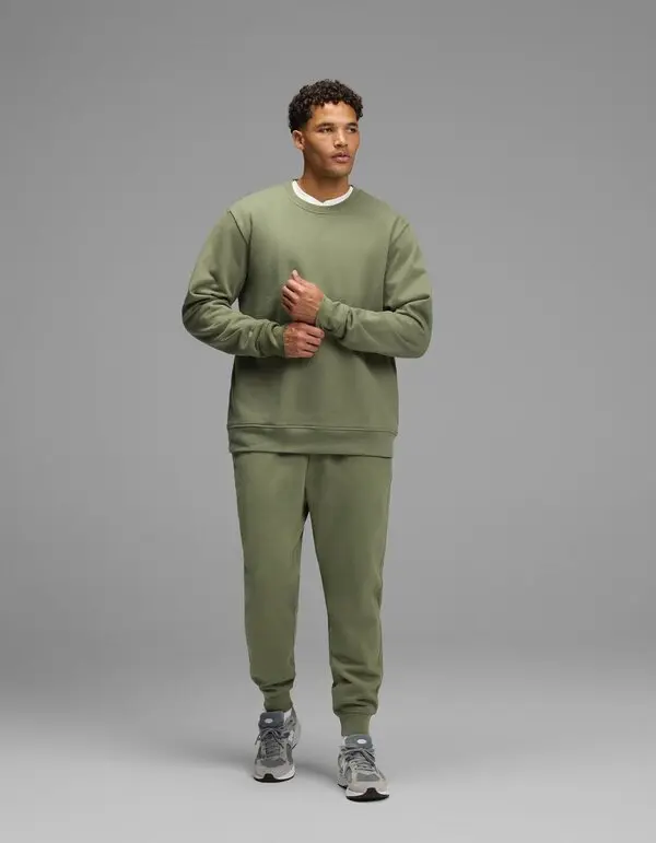 Cozy Earth Dylan Crewneck Sweatshirt & Jogger Set - Marsh