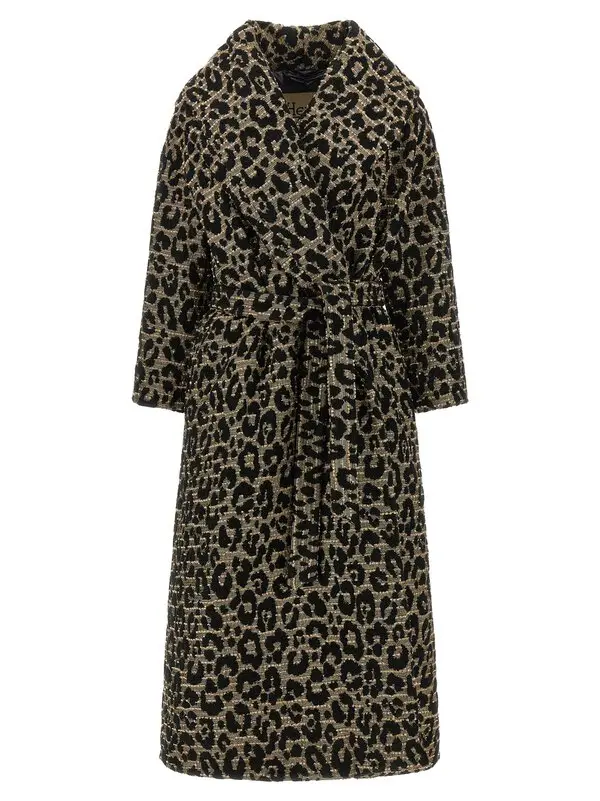 Herno Leo' Coat - Black