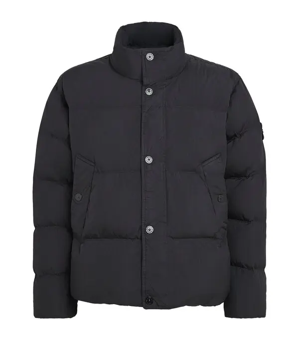 Stone Island Crinkle Reps Ny Puffer Jacket