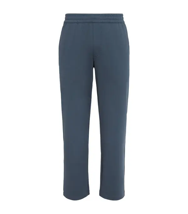 Vuori Stretch Sunday Sweatpants - Blue