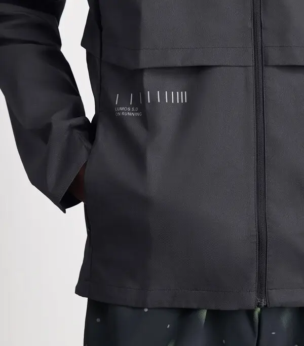 On Reflective Lumos Weather Jacket