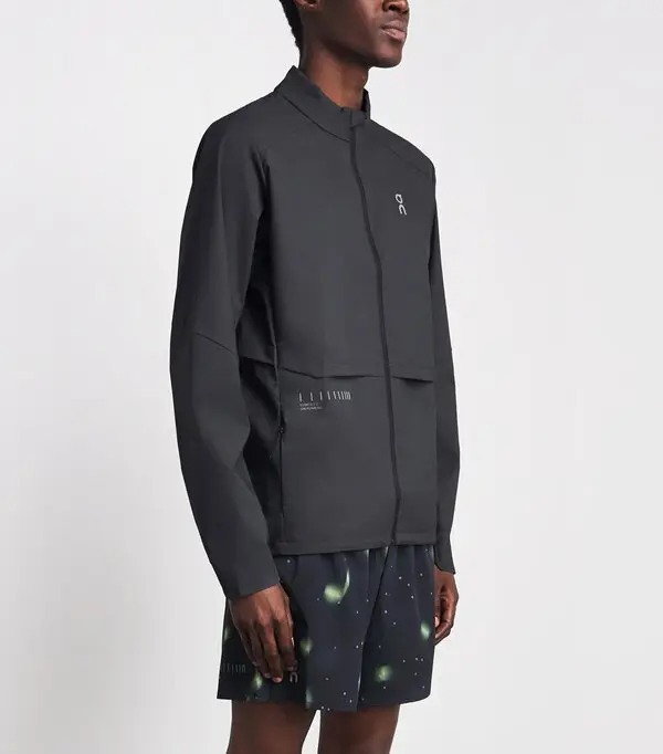 On Reflective Lumos Weather Jacket