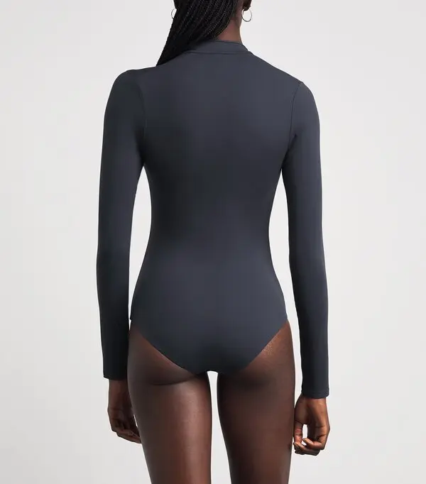 Hunza G Tyra Long-sleeve Swimsuit