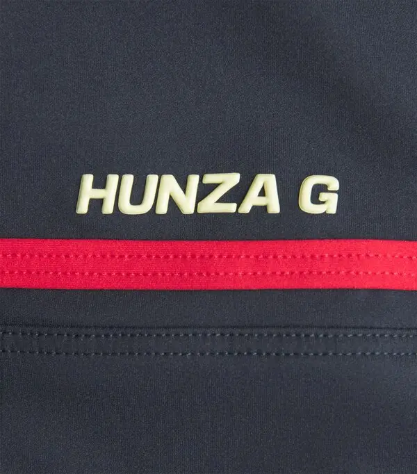 Hunza G Tyra Long-sleeve Swimsuit