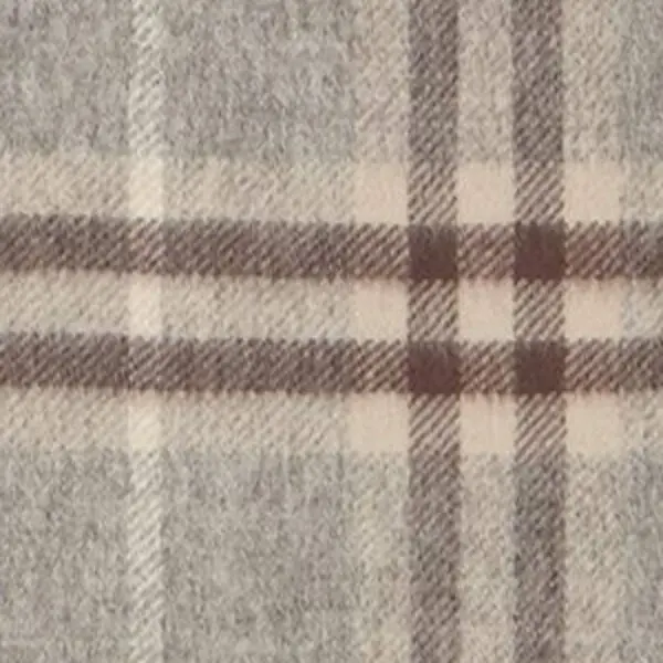 Burberry Wool Check Flannel Shirt