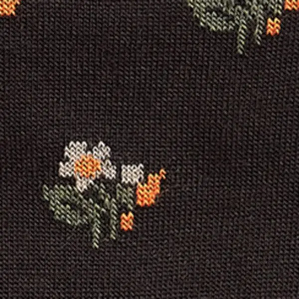 CORGI Wool-blend Floral Socks