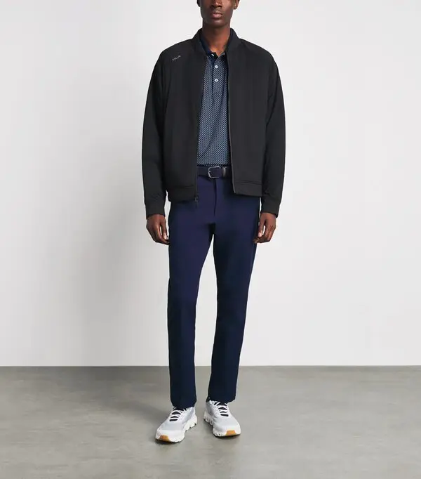 Rlx Ralph Lauren Tailored-fit Performance Polo Shirt