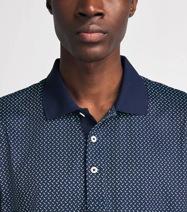 Rlx Ralph Lauren Tailored-fit Performance Polo Shirt