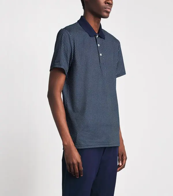 Rlx Ralph Lauren Tailored-fit Performance Polo Shirt