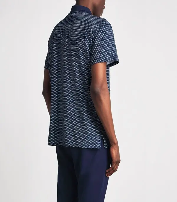 Rlx Ralph Lauren Tailored-fit Performance Polo Shirt