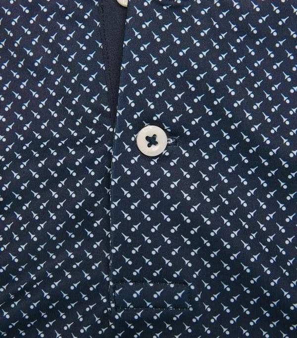 Rlx Ralph Lauren Tailored-fit Performance Polo Shirt