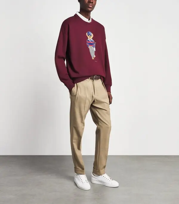 Rlx Ralph Lauren Polo Bear Sweatshirt