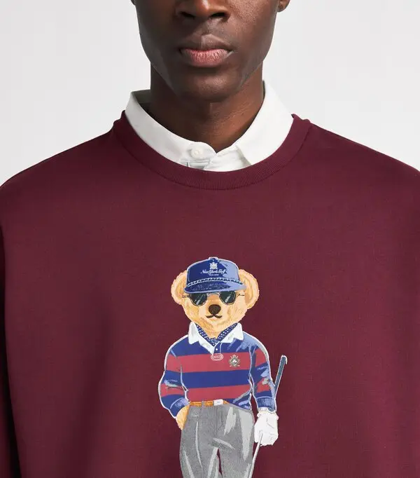 Rlx Ralph Lauren Polo Bear Sweatshirt