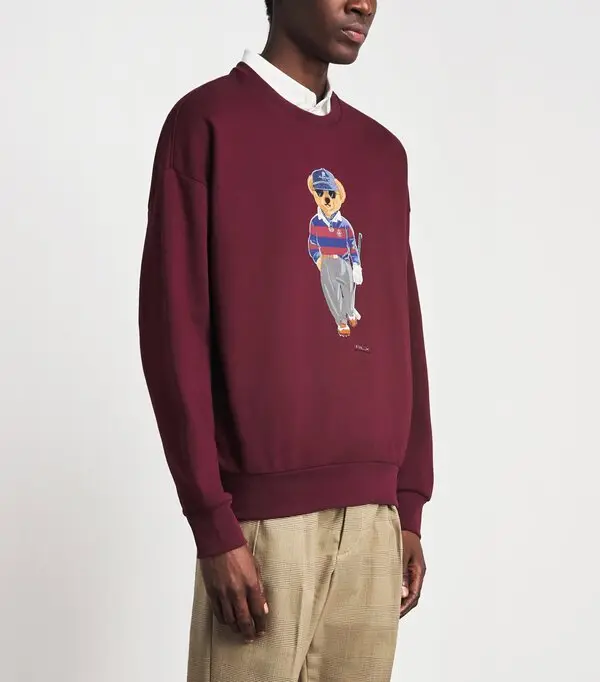 Rlx Ralph Lauren Polo Bear Sweatshirt