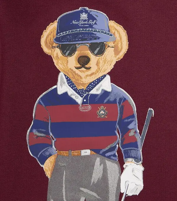 Rlx Ralph Lauren Polo Bear Sweatshirt