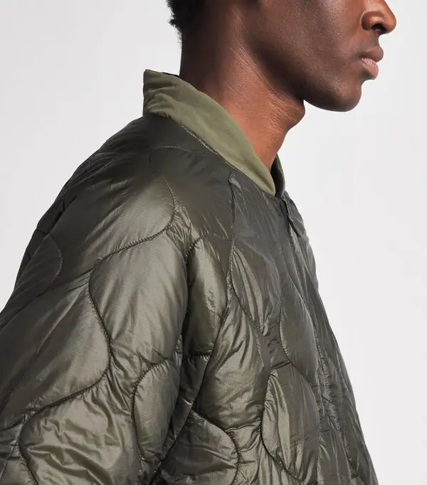 Rlx Ralph Lauren Reversible Water-repellent Bomber Jacket