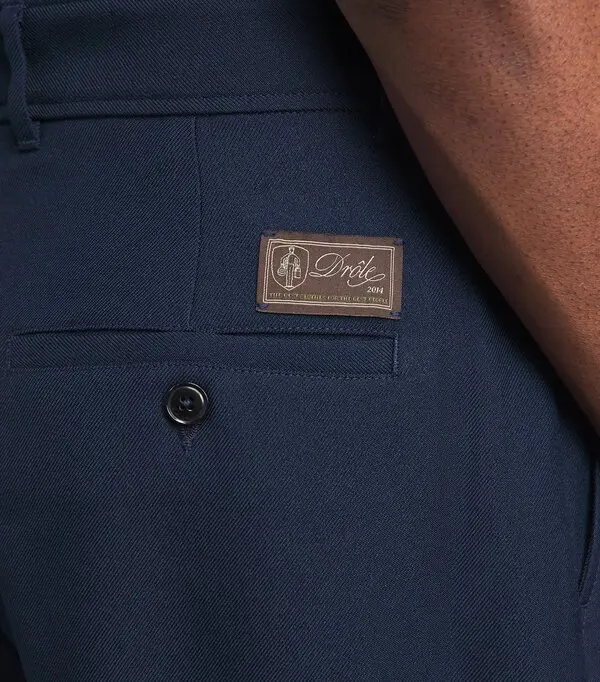 Drole De Monsieur Tailored Trousers