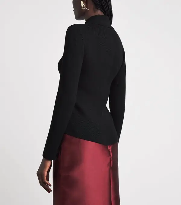 EMILIA WICKSTEAD Wool Reno Cardigan